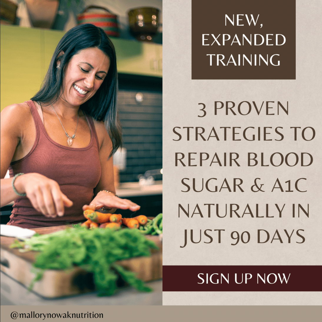 The 3 Evidence-Based Strategies to Repair Your Blood Sugar & A1C